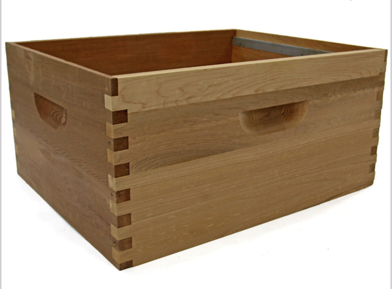 Langstroth Brood Box ( flat packed) – BEE KEEPING EQUIPMENT