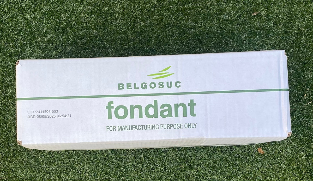 12.5 KG Belgosuc Fondant Block Pick up Price from our Shop – BEE ...