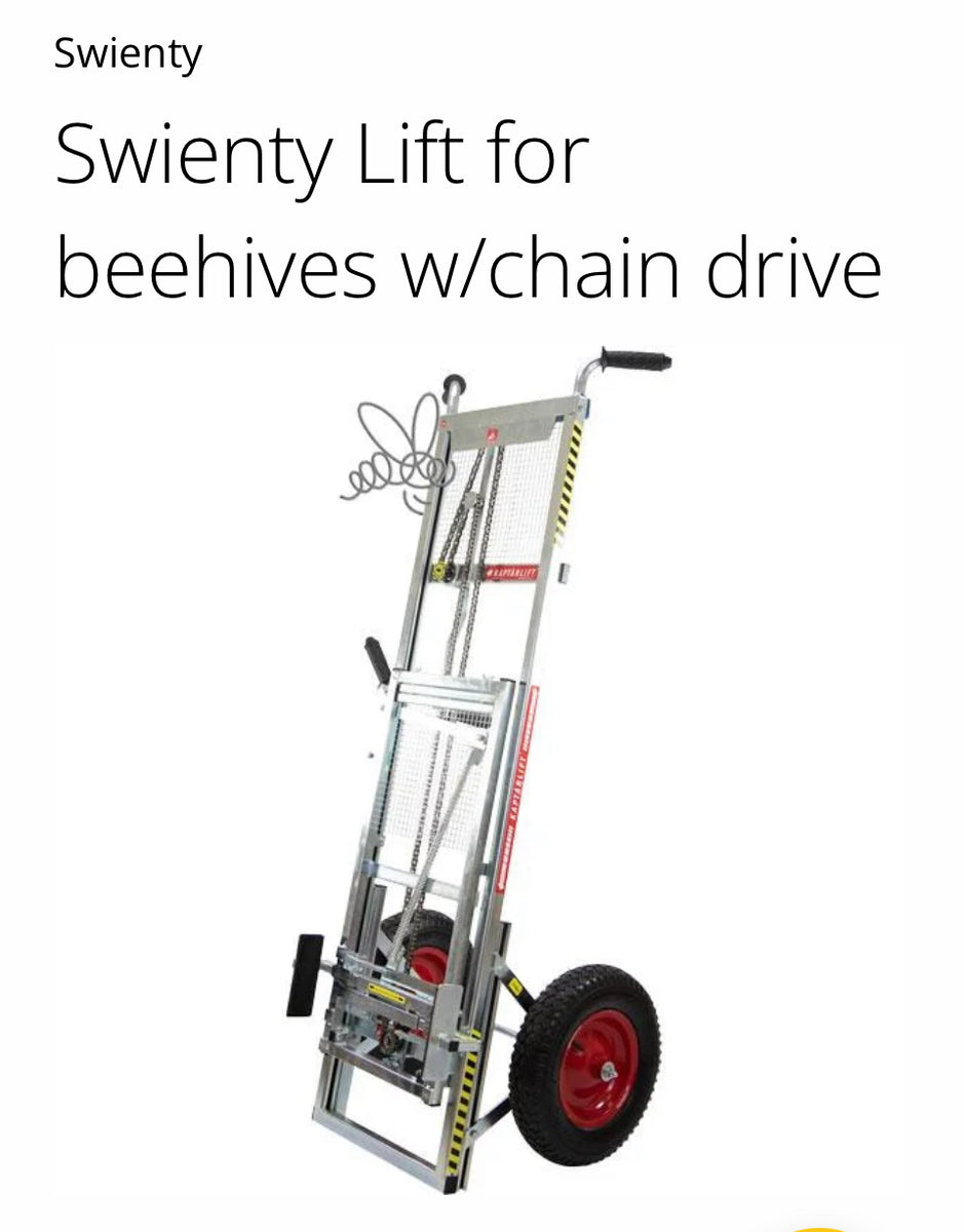 Swienty Beehive Lift – BEE KEEPING EQUIPMENT