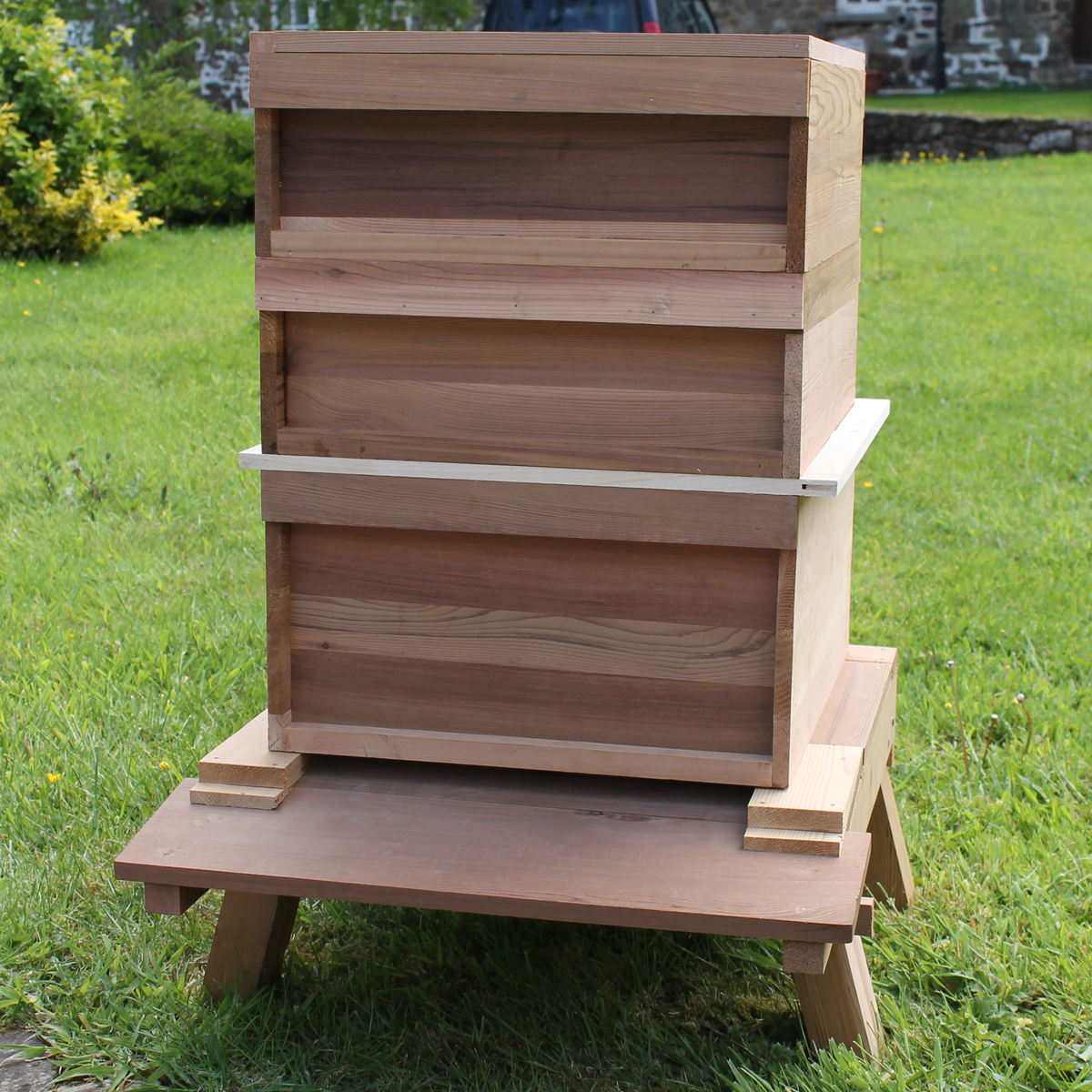 WBC Hive Assembled Cedar – BEE KEEPING EQUIPMENT