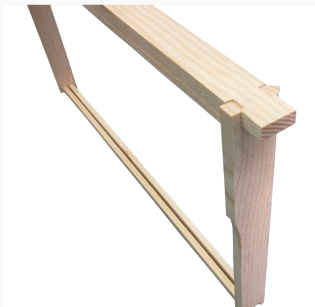 10 brood frames for Langstroth bee hive – BEE KEEPING EQUIPMENT