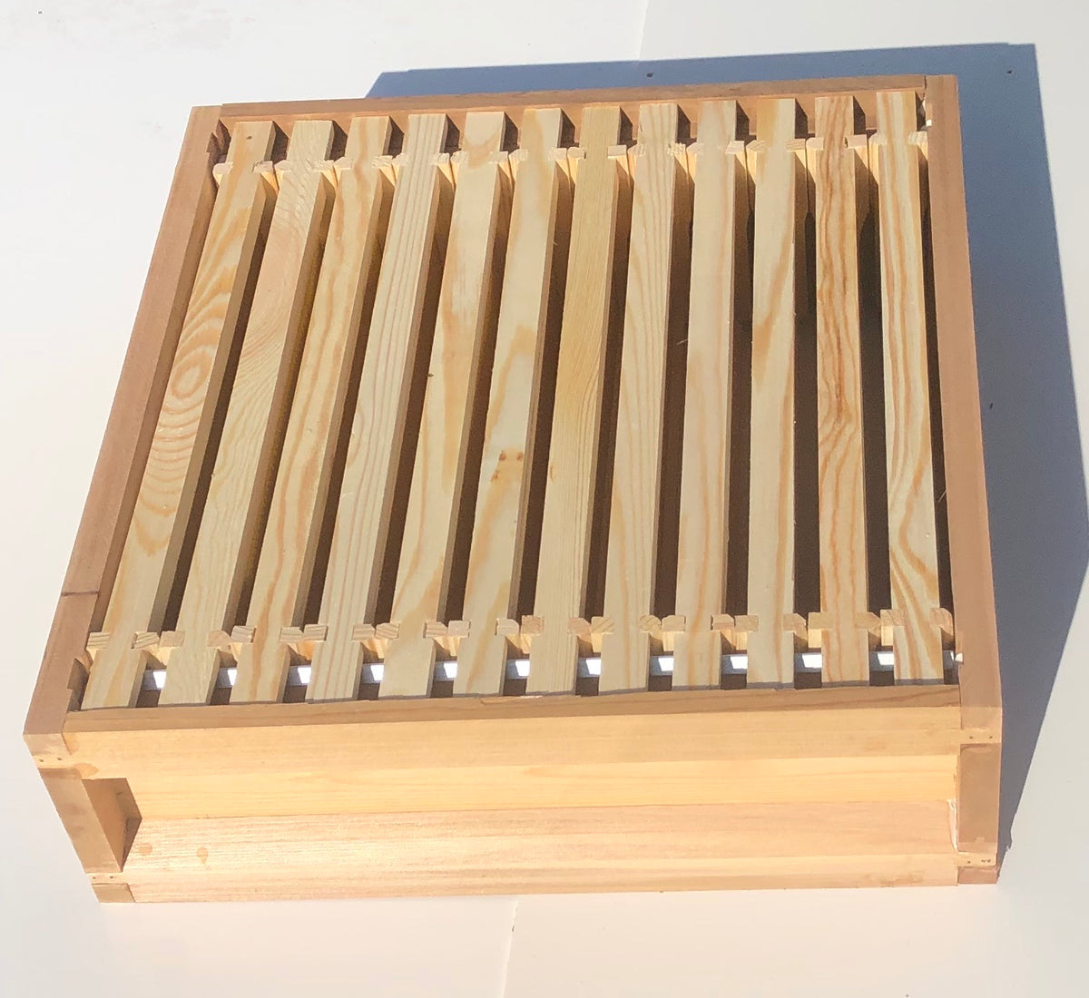 National Cedar Super Box Complete With Frames – BEE KEEPING EQUIPMENT