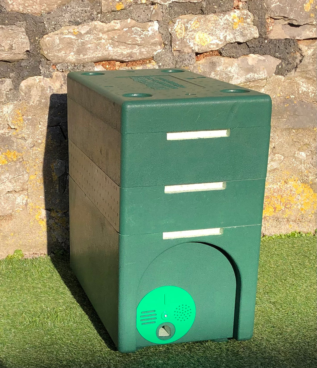 2 in 1 Nuc Boxes Polystyrene 12x14 – BEE KEEPING EQUIPMENT