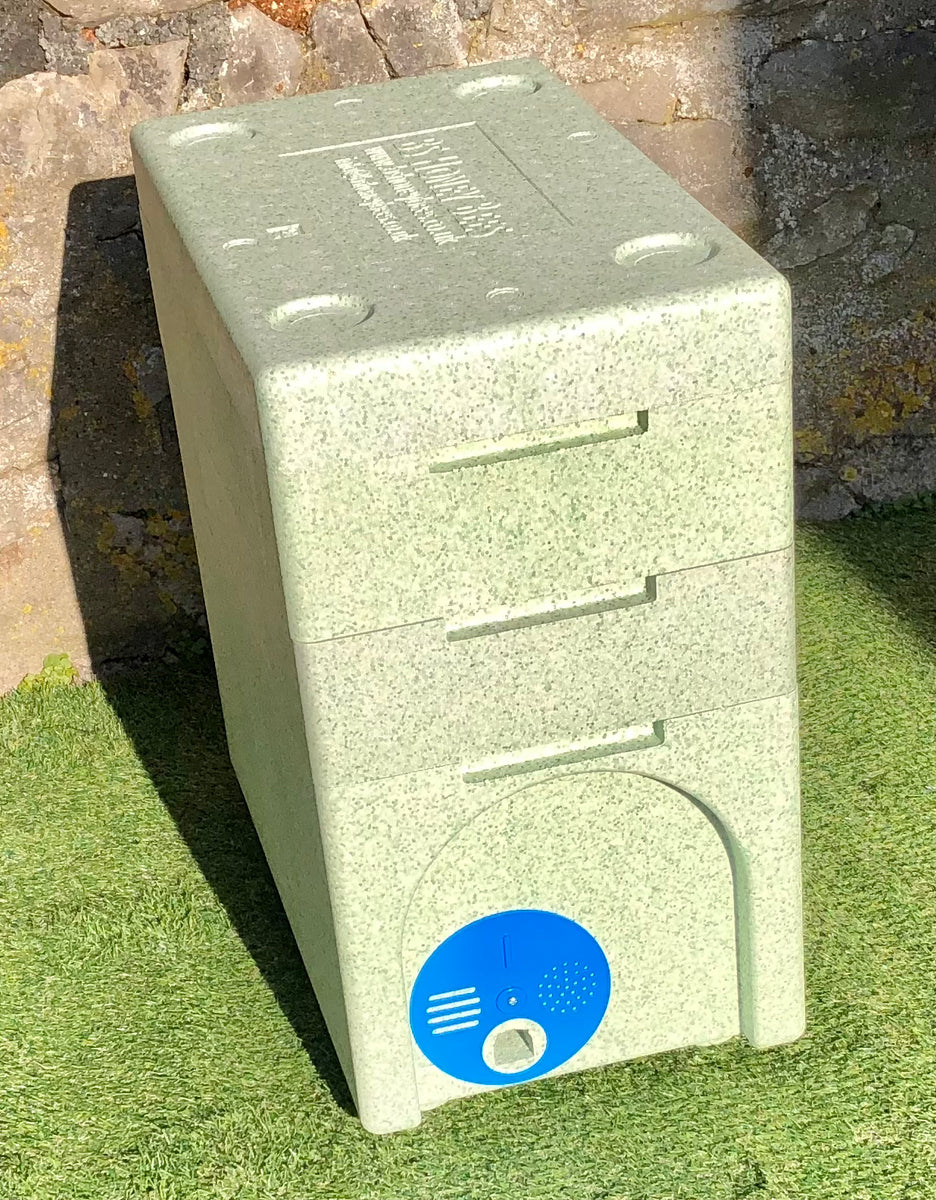 2 in 1 Nuc Boxes Polystyrene 12x14 – BEE KEEPING EQUIPMENT