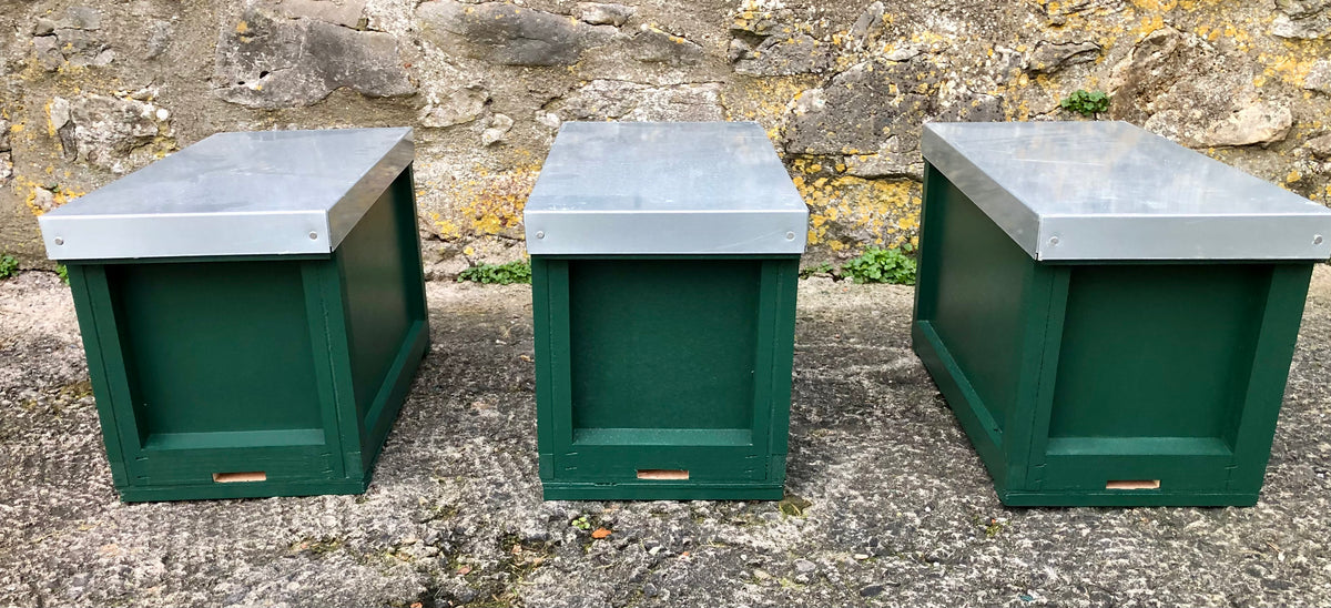 Budget Nuc Box British National 5 Frame – BEE KEEPING EQUIPMENT