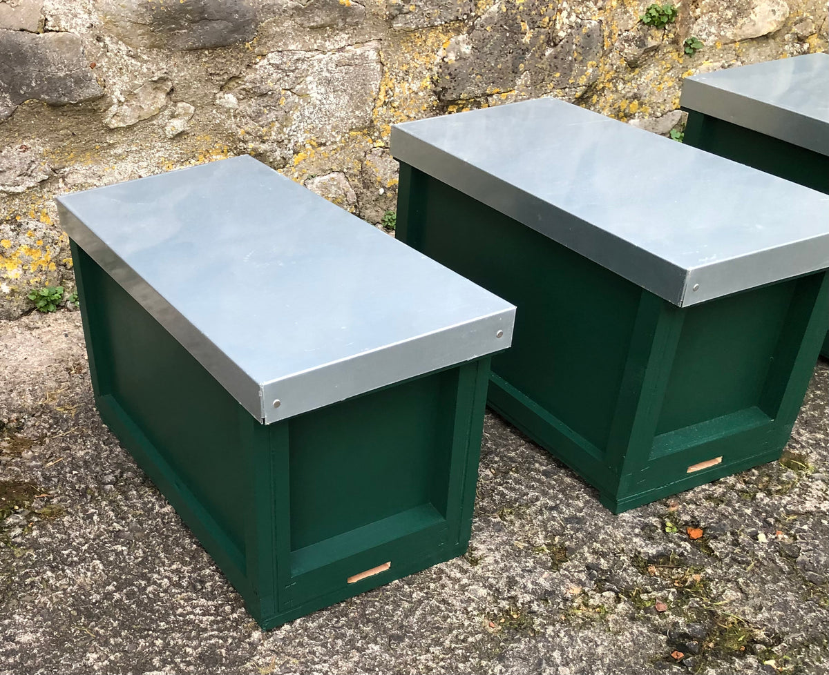 Budget Nuc Box British National 5 Frame – BEE KEEPING EQUIPMENT