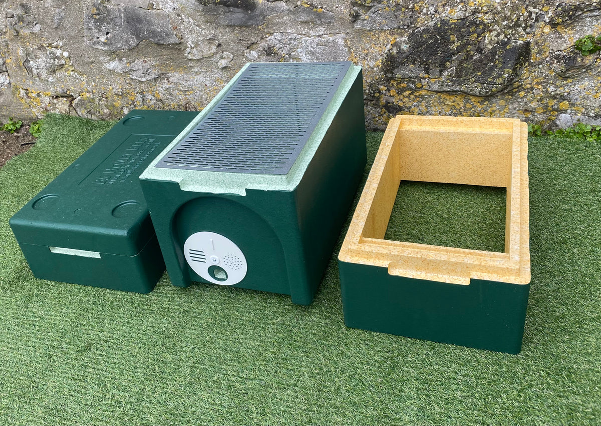 National 2 in 1 Poly Nuc box Pre Painted With Super and Queen Excluder ...