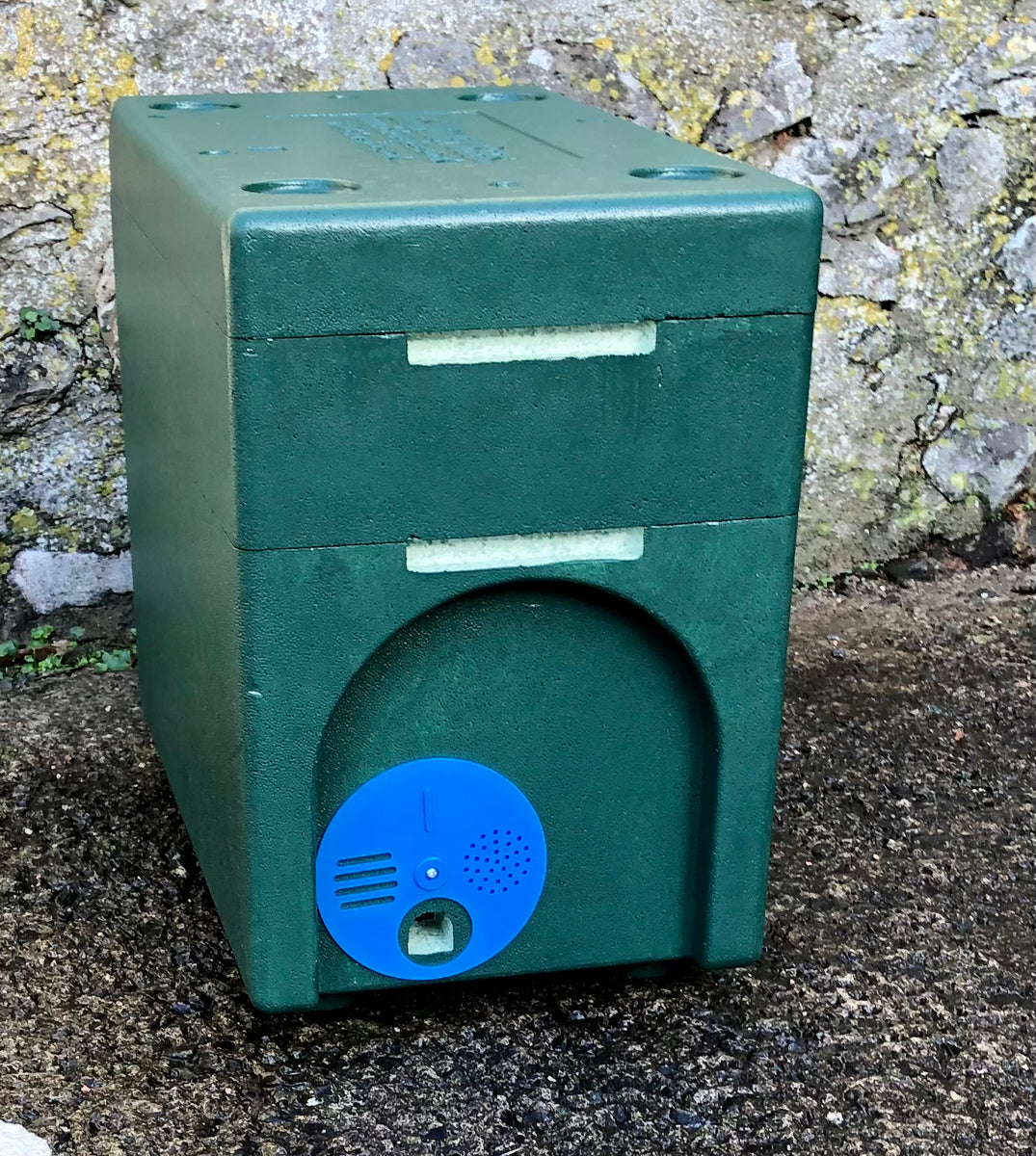 Pre Painted National 2 in 1 poly Nuc Box – BEE KEEPING EQUIPMENT