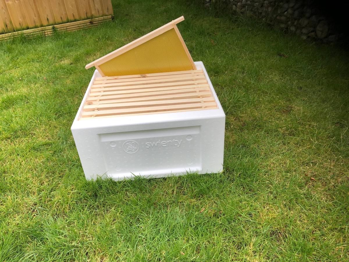 Swienty Brood Box Complete With Frames and foundation – BEE KEEPING ...