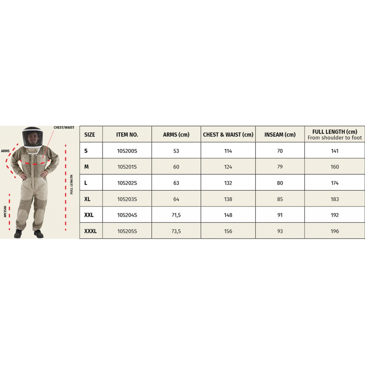 Swienty Breeze Protector Suit – BEE KEEPING EQUIPMENT