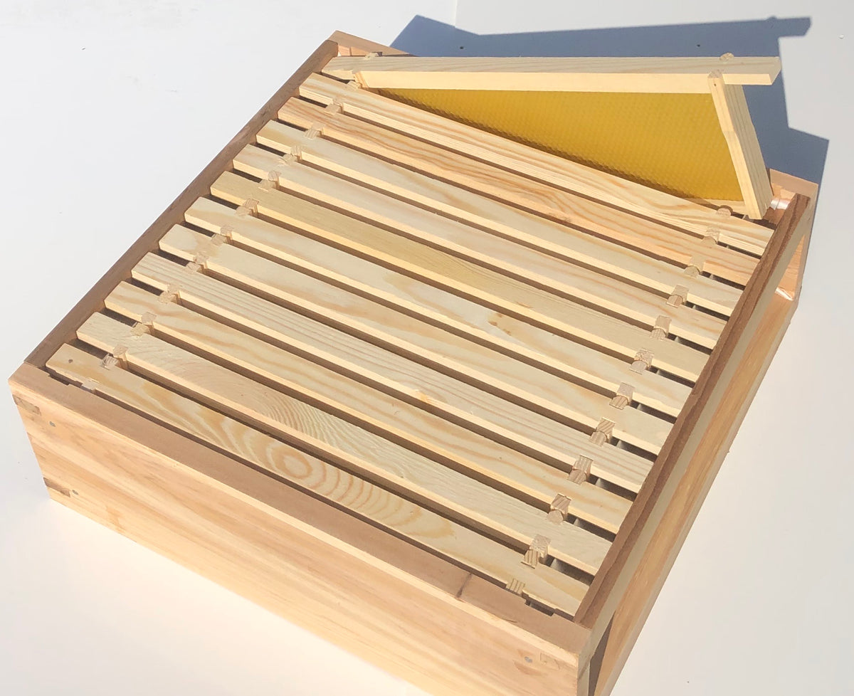 National Cedar Super Box Complete With Frames – BEE KEEPING EQUIPMENT